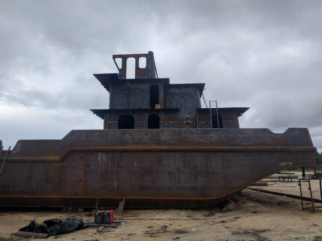 Marine Craft & Vessel Construction - LINE PIPE CORROSION & ENGINEERING ...
